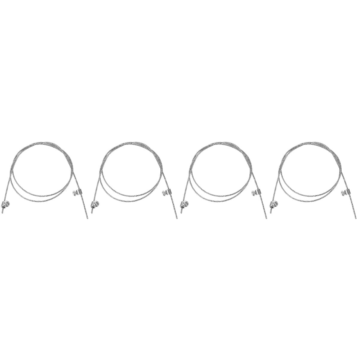 4 Pack Gate Pull Handle Outdoor for Fence Crimpers Thimble Lug Silver ...