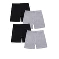 4 Pack Girls Bike Shorts 5‐14 Years Soft Cotton leggings Toddler Biker ...
