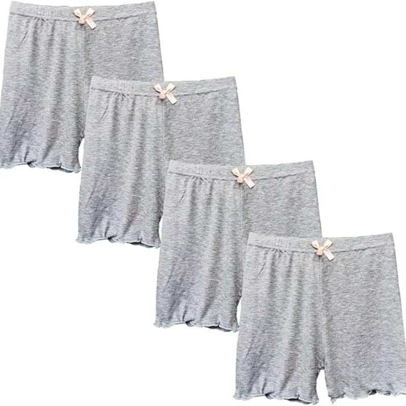 4 Pack Girls Shorts Toddler Little Girls Big Girls Dance Bike Play ...