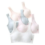 HAOTAGS Training Bras for Teen Girls Girls Sports Seamless Comfort Soft ...