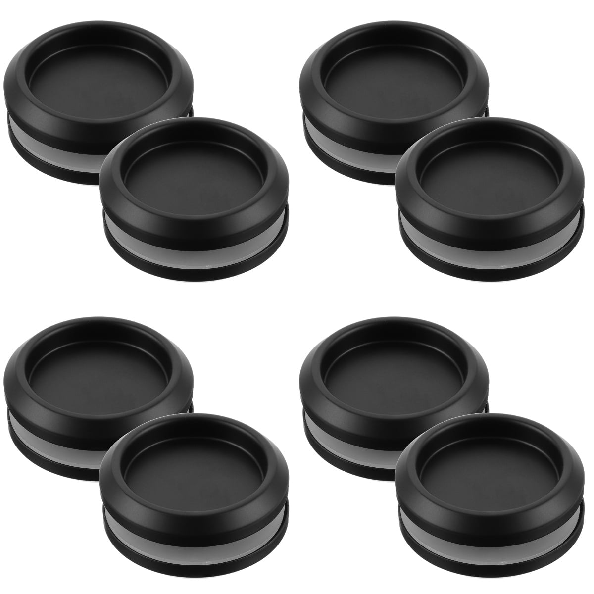 4 Pack Glass Door Handle Sliding Handles Replacement Stoppers Wall ...