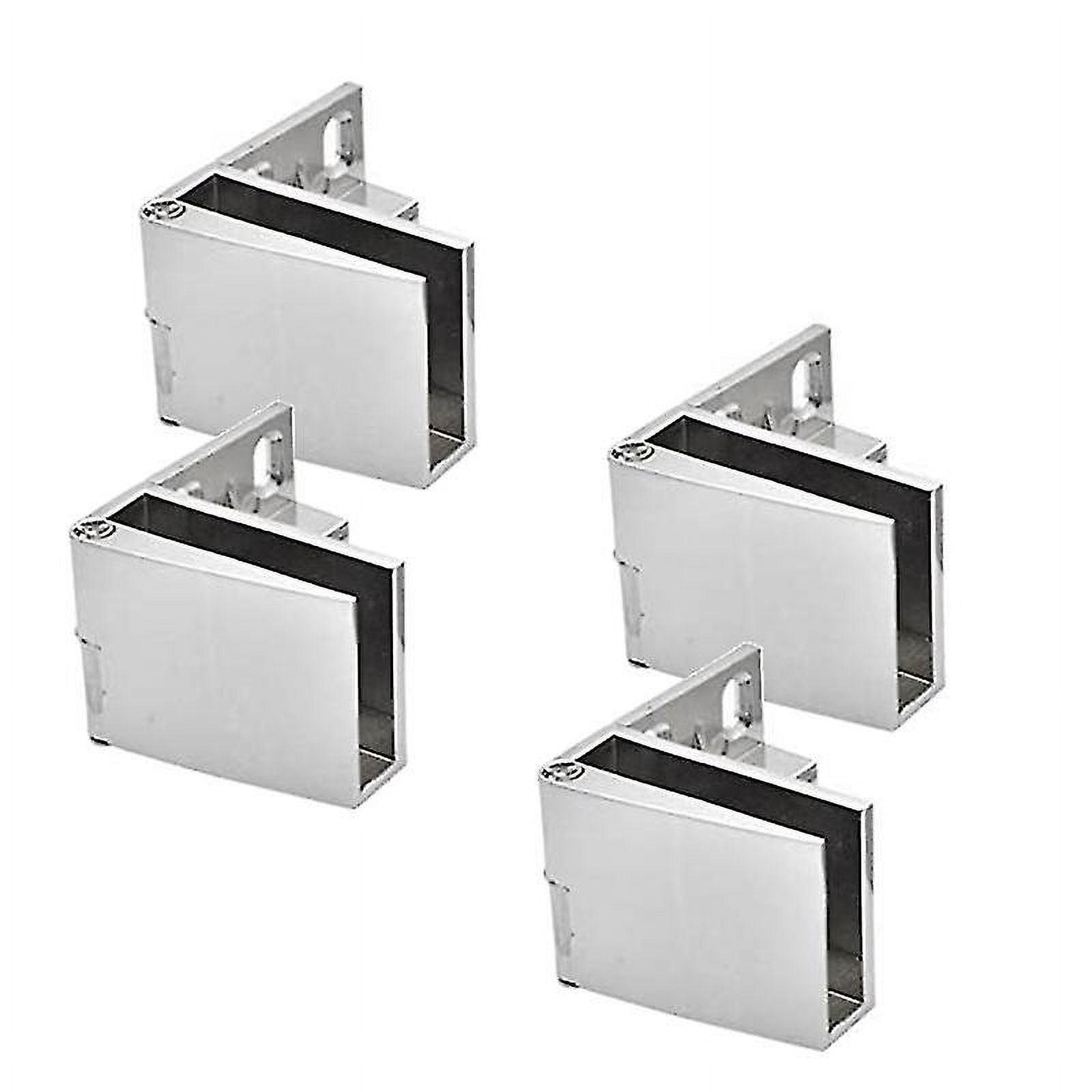 4 Pack Glass Door Hinges Glass Cabinet Door Hinge Glass Wine Cabinet ...