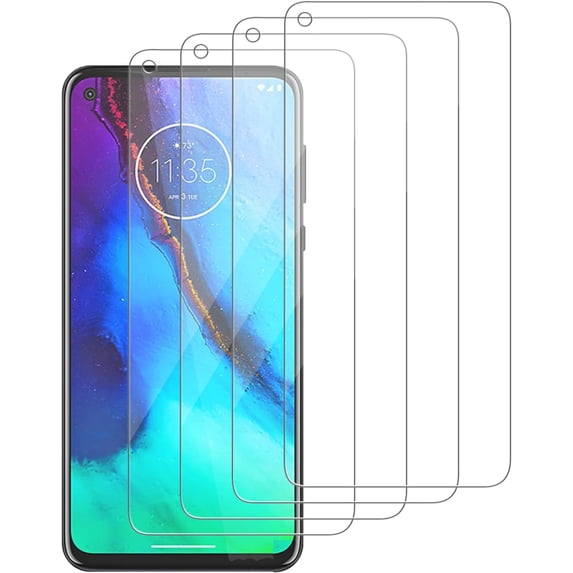 4 Pack Glass Screen Protector Compatible for Motorola Moto G Stylus ...