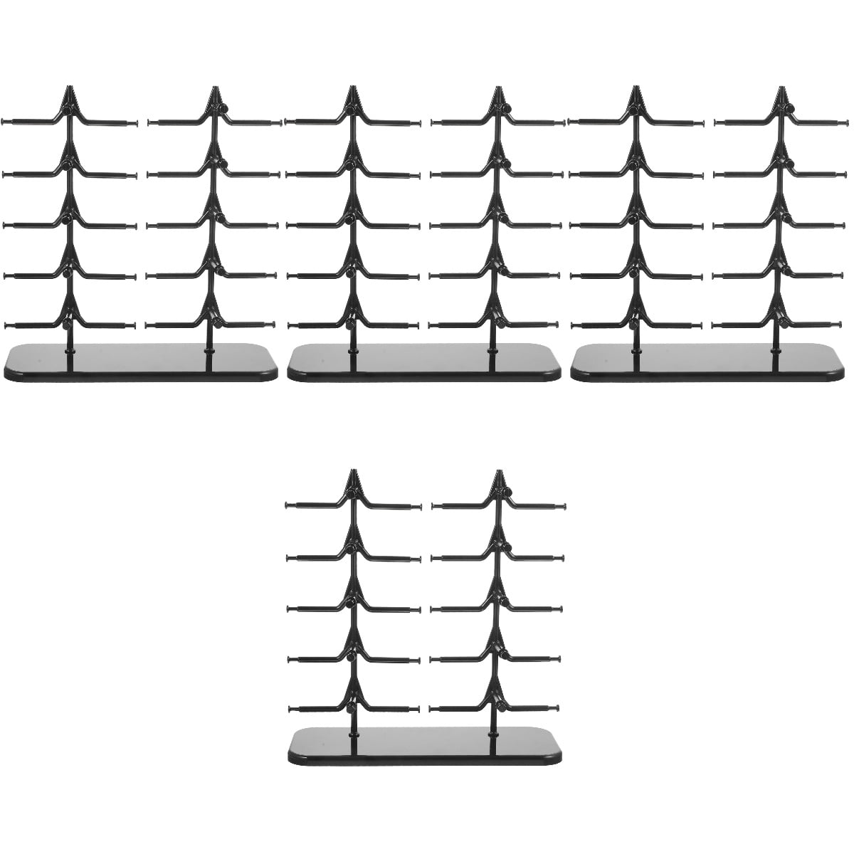 4 Pack Glasses Shelf Display Stand Optical Holder Sunglasses - Walmart.com