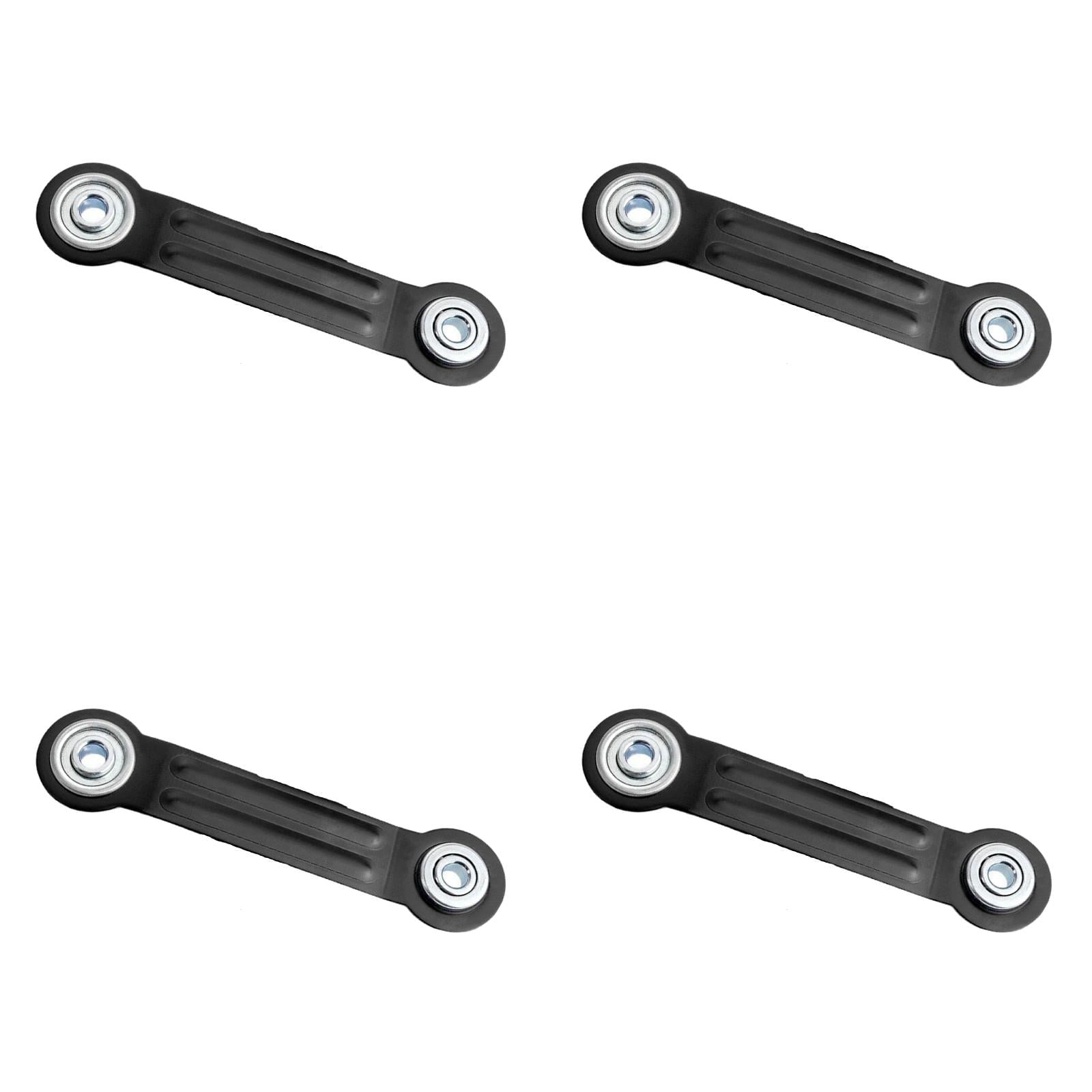 4-Pack Glider Bearing Arm Bracket Replacement Hardware Rocker Parts, 5 ...