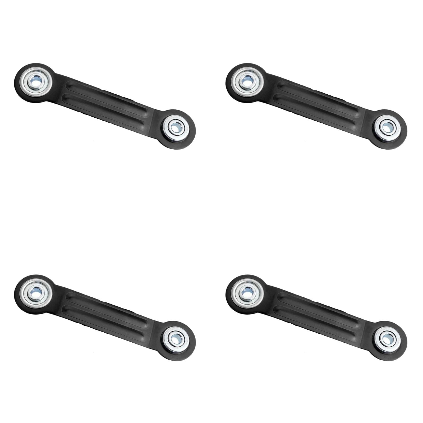 4-Pack Glider Bearing Arm Bracket Replacement Hardware Rocker Parts, 9 ...