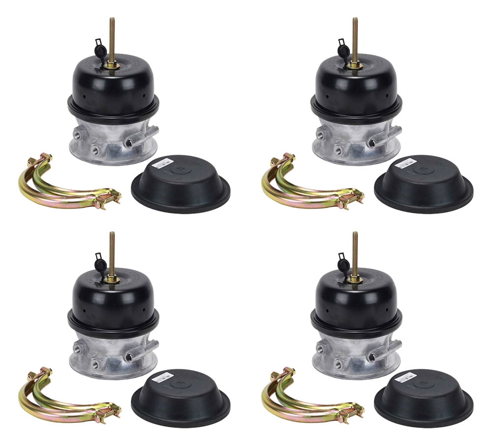 (4 Pack) Gold Seal Long Stroke Combination Spring Brake Piggyback Kit ...