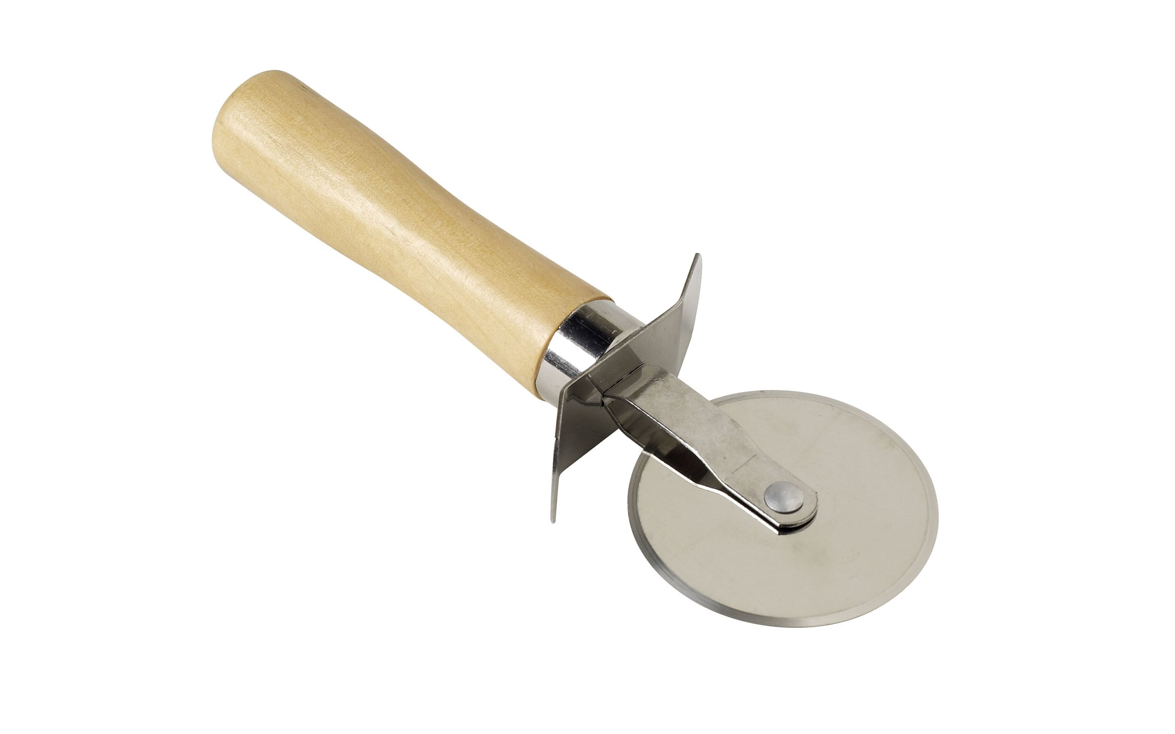 4 Pack - Good Cook Pizza Cutter, Wood Handle 1 ea - Walmart.com