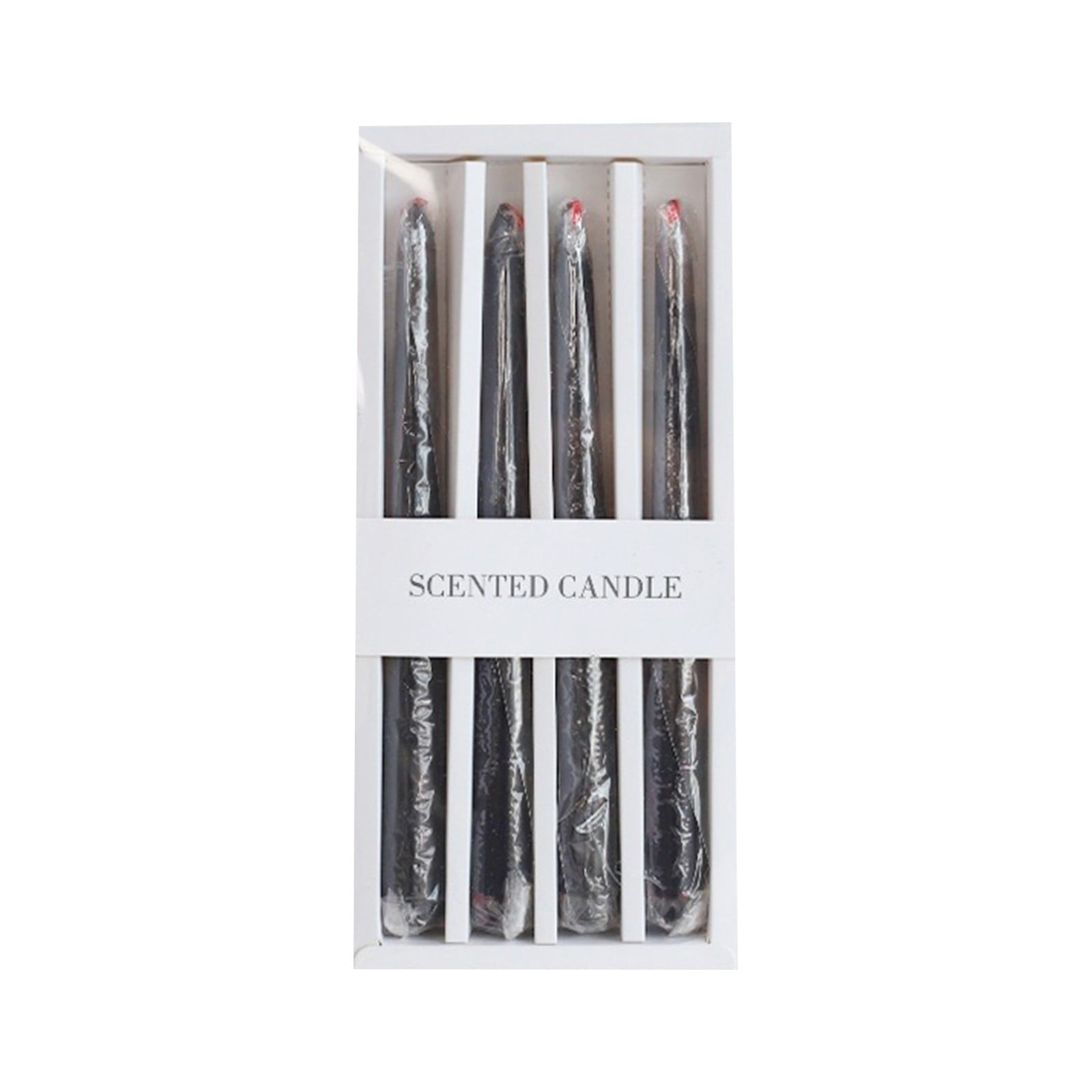 4-Pack Gothic Bleeding Candles Set, Halloween Decor Eerie Ambiance ...