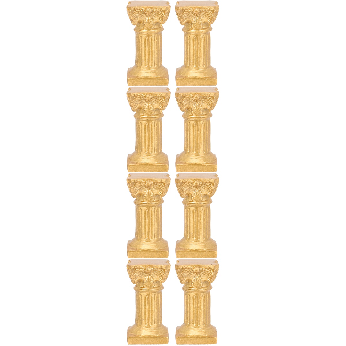 4 Pack Greek Column Pillar Columns of Resin Roman Decoration - Walmart.com