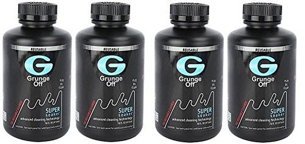 4 Pack Grunge Off Super Soaker Glass Pipe Cleaner - 16.9oz 4x[025100 ...