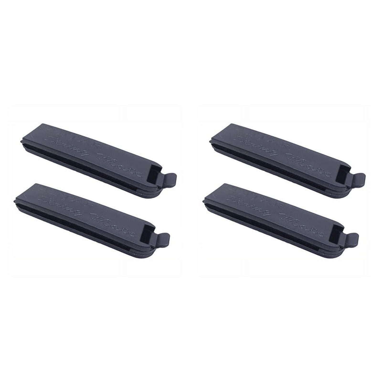 4 Pack Guitar Bass String Mute Noise Reducer Damper for Folk Acoustic ...