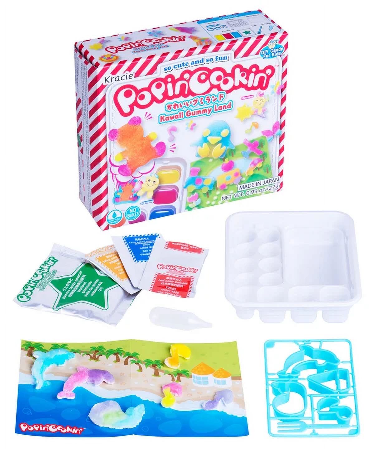 4 Pack Gummy DIY Candy Kit Make your own gummy with this cute kit ...