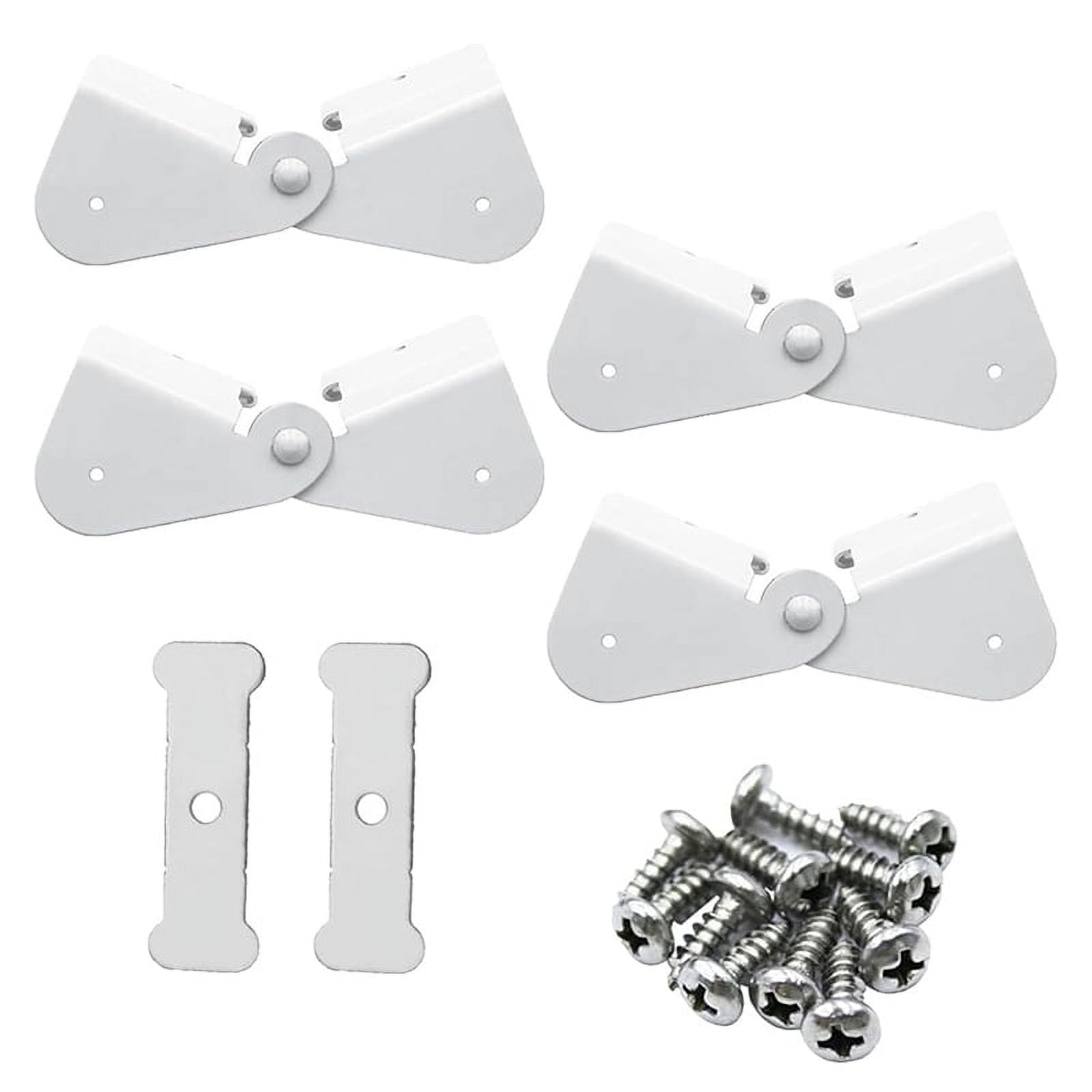 4 Pack Gutter Downspout Extensions Gutter Hinges Downspout Extension ...