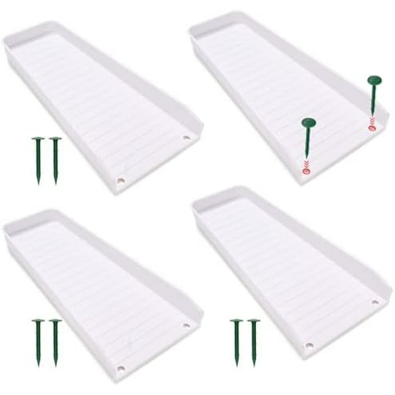 Splash Block Angoily Downspout Gutter Downspout Extension Rain Gutter ...