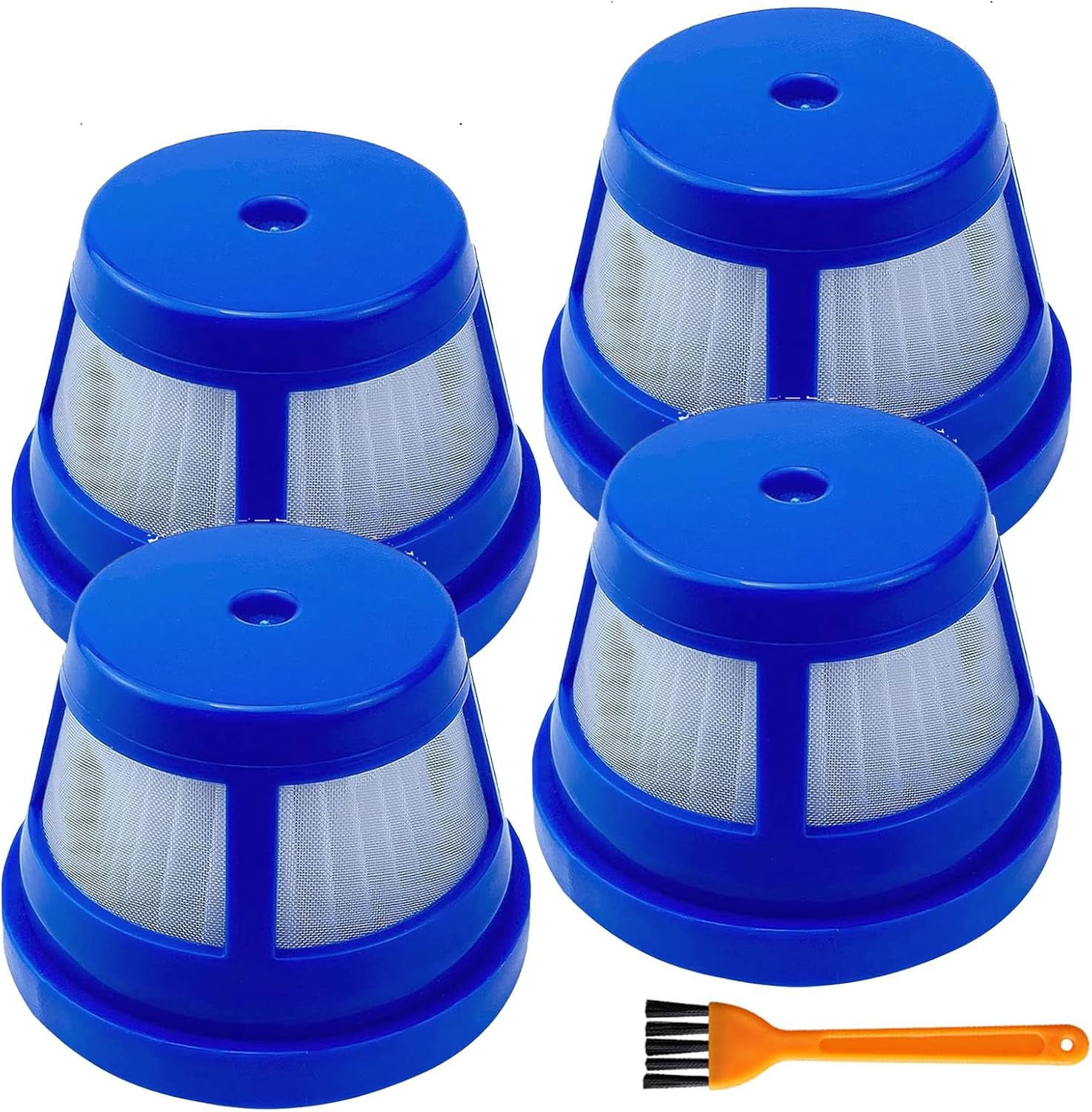 4 Pack HEPA Vacuum Filter for Eufy HomeVac H11 / H11 Pure / H20 ...