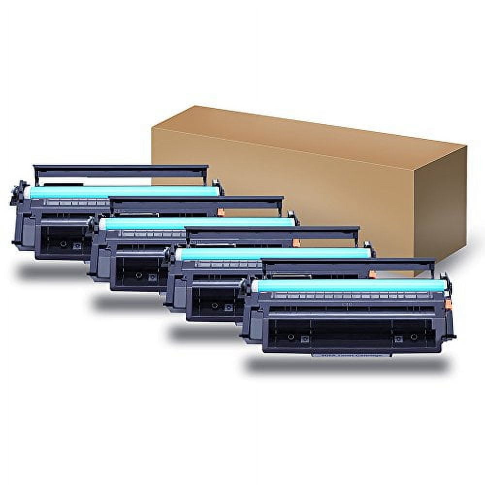 4 Pack HTMALL? New Compatible CE505A 05A Toner Cartridge-Black ( 05A ...