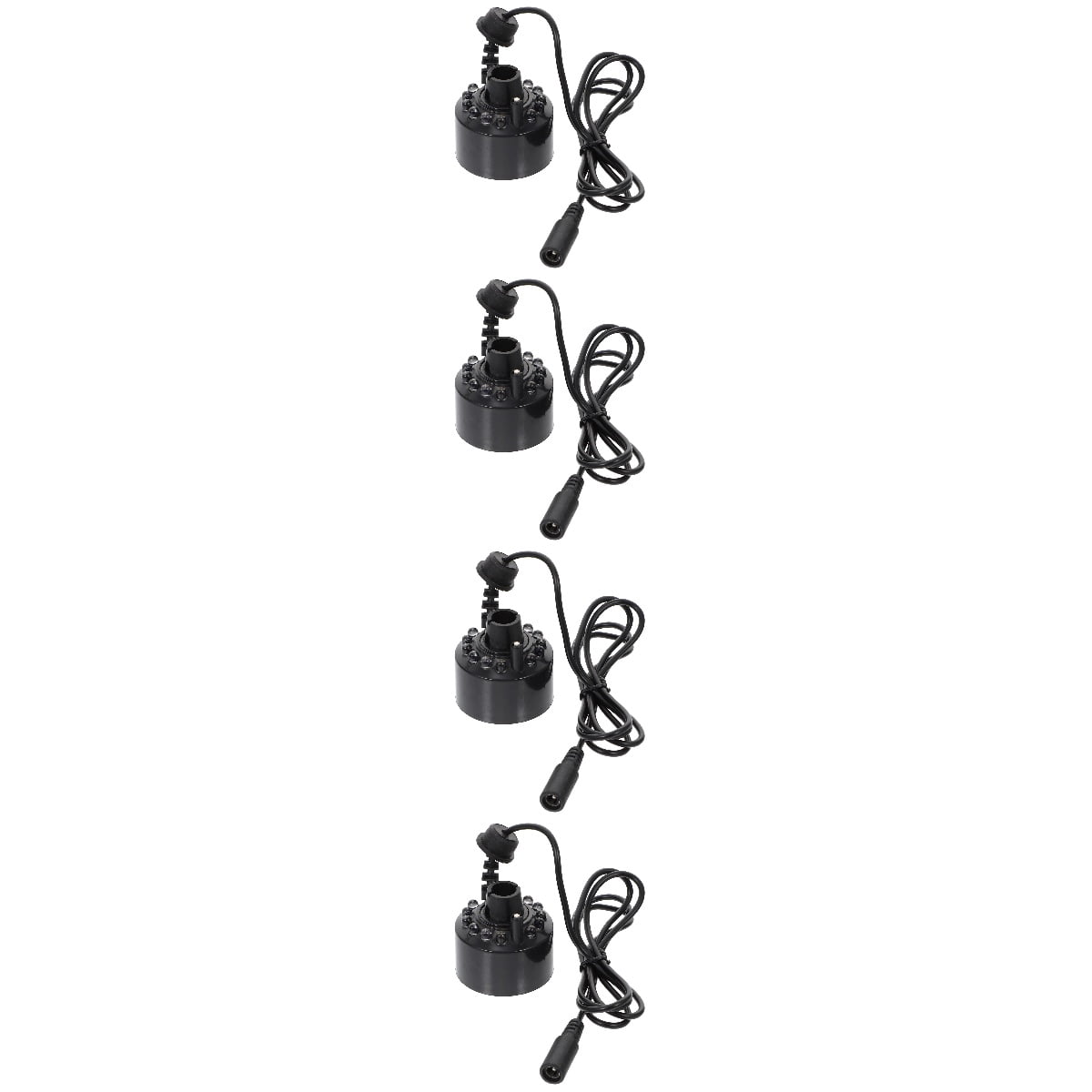 4 Pack Halloween Mist Maker Fish Tank Accessories Air Black - Walmart.com