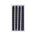 4 Pack Halloween Taper Candles Black Skull Design Gothic Spooky ...