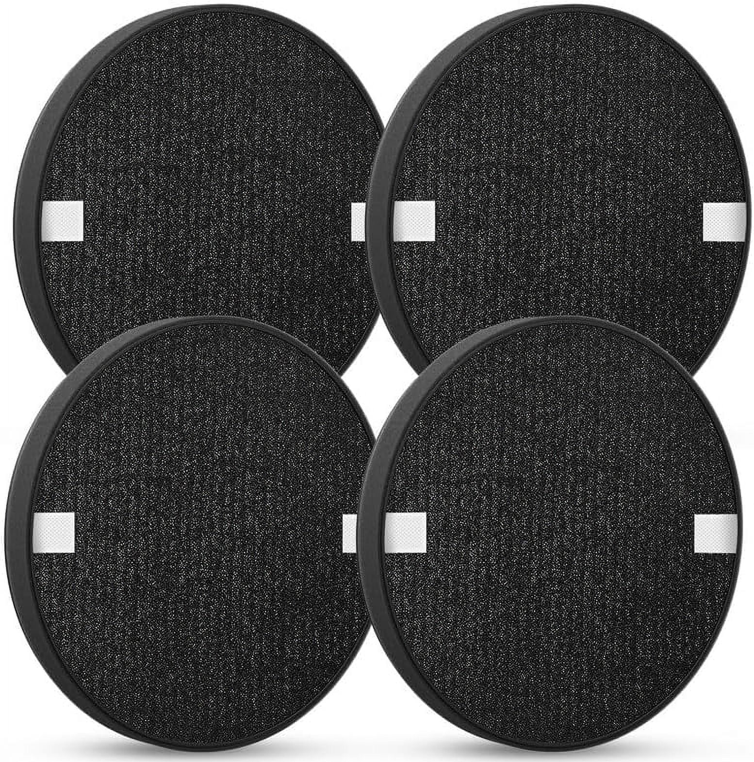 4 Pack Halo HEPA Replacement Filter, Compatible with PureZone Halo Air ...