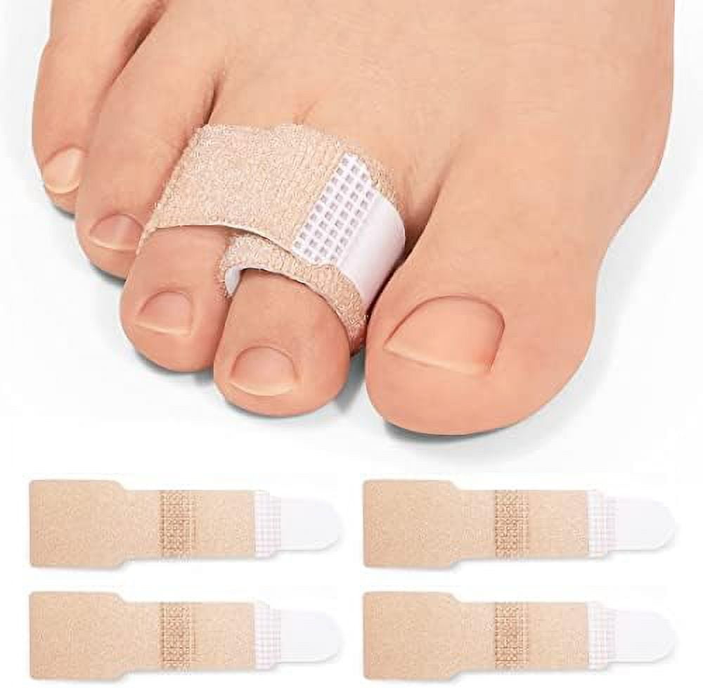 4 Pack Hammer Toe Separators, Hammer Toe Correctors, Hammer Toe Splints ...