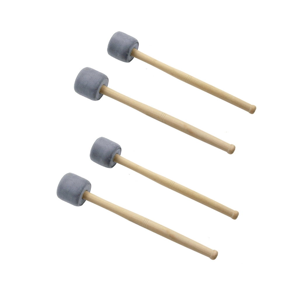 4 Pack Hammer for Head Drum Set Foam Pad Percussion Beater Accessories ...