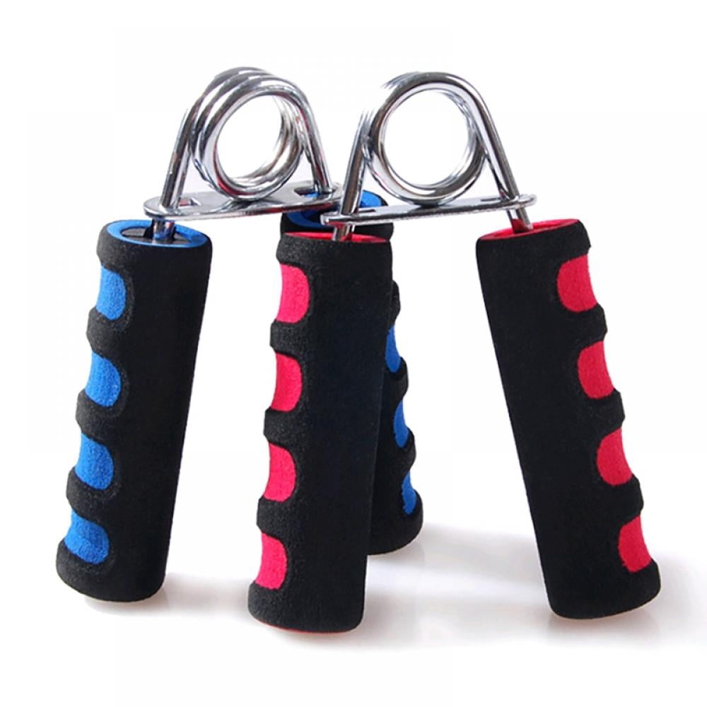4 Pack Hand Grips-New Hand Grip Increase Strength Spring Finger Pinch ...