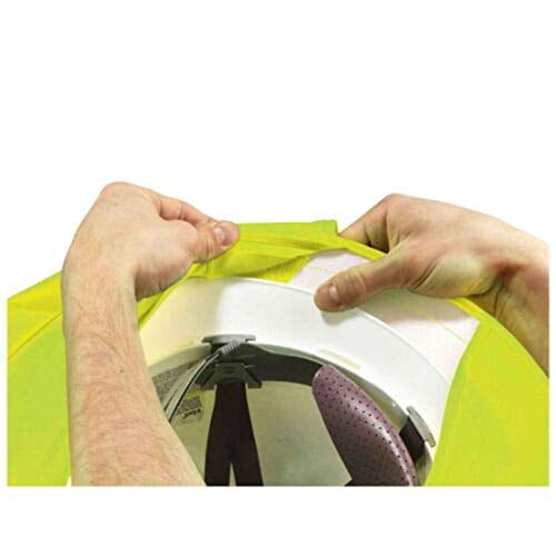 4 Pack Hard Hat Sun Shade Sun Shield,Full Brim Mesh Neck Sunshade ...