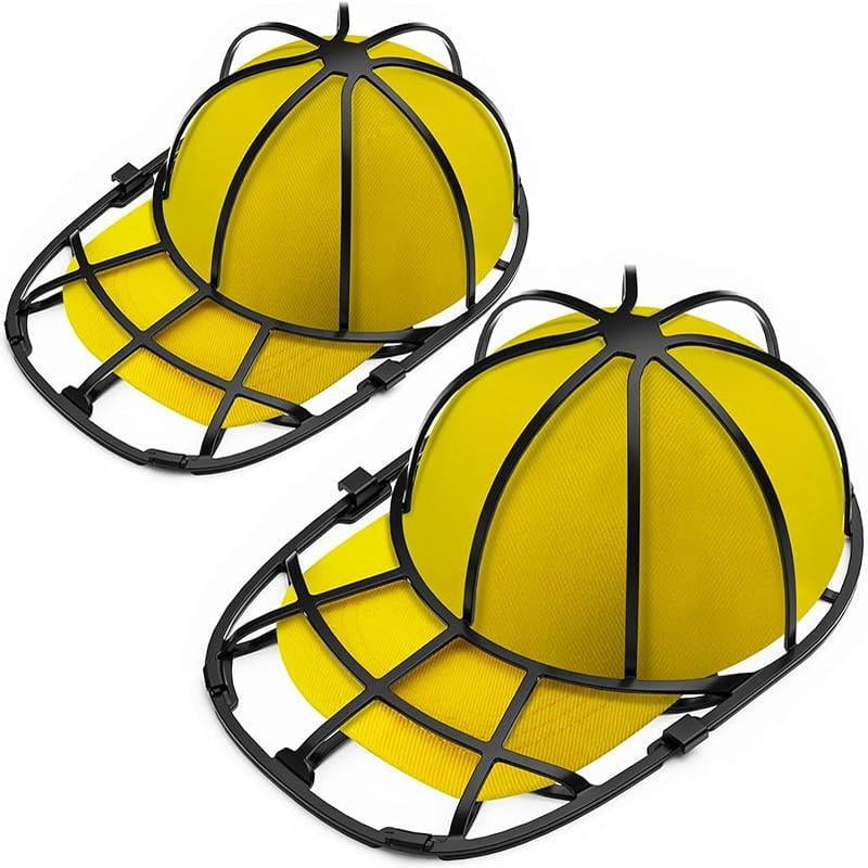 4 Pack Hat Washer for Baseball Cap Washer Cage for Washing Machine,Ball ...
