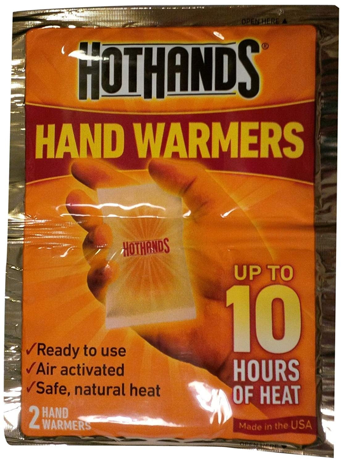 4 Pack HeatMax HotHands Hand Warmers (2 in package) - Walmart.com