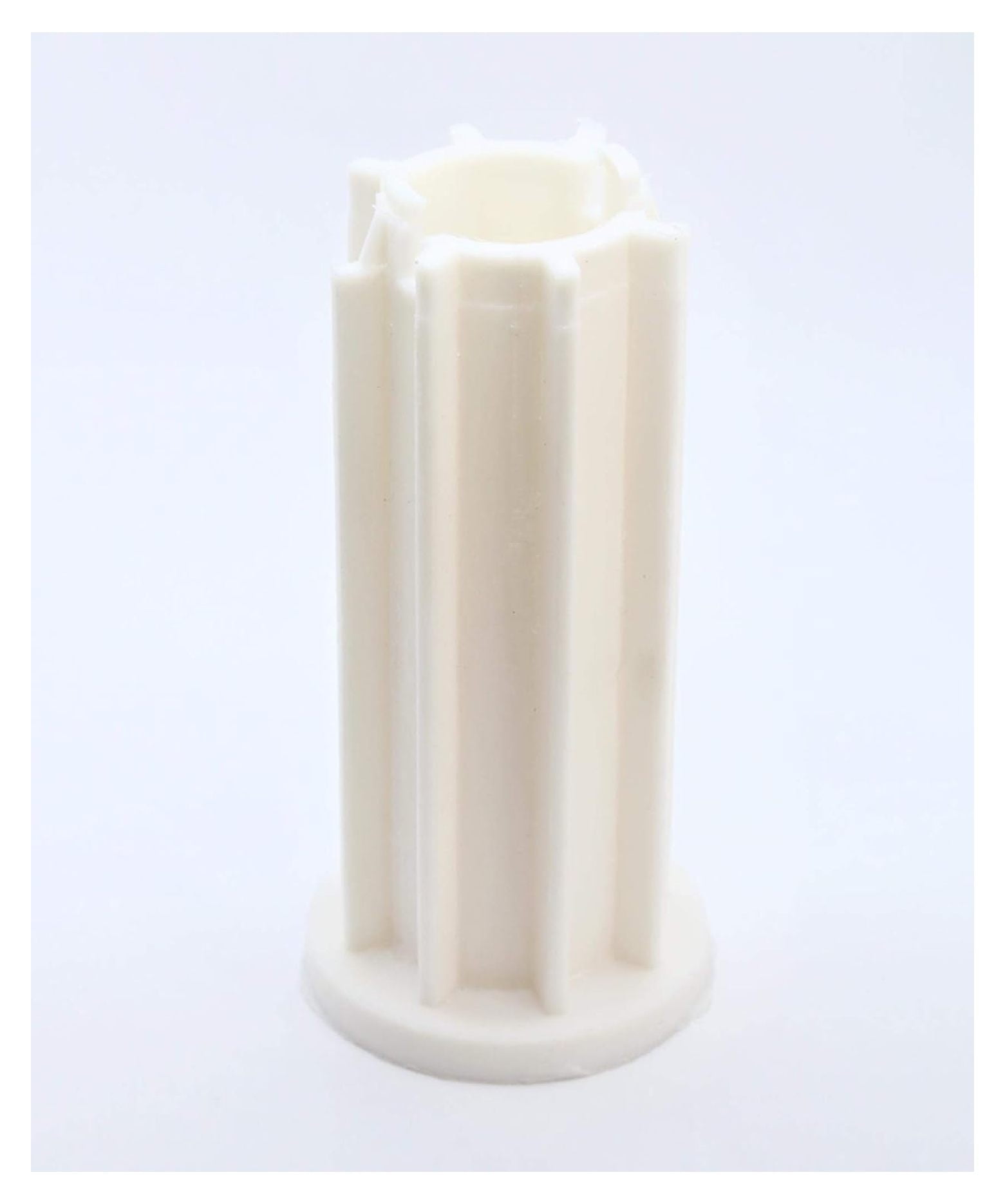 4 Pack Heavy Duty 1 5/8 White Plastic Insert Bushing Patio Chair ...