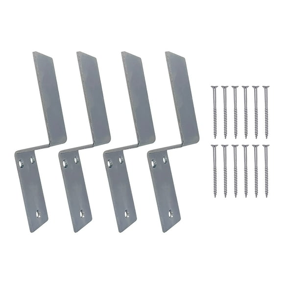 2x4 Door Barricade Brackets