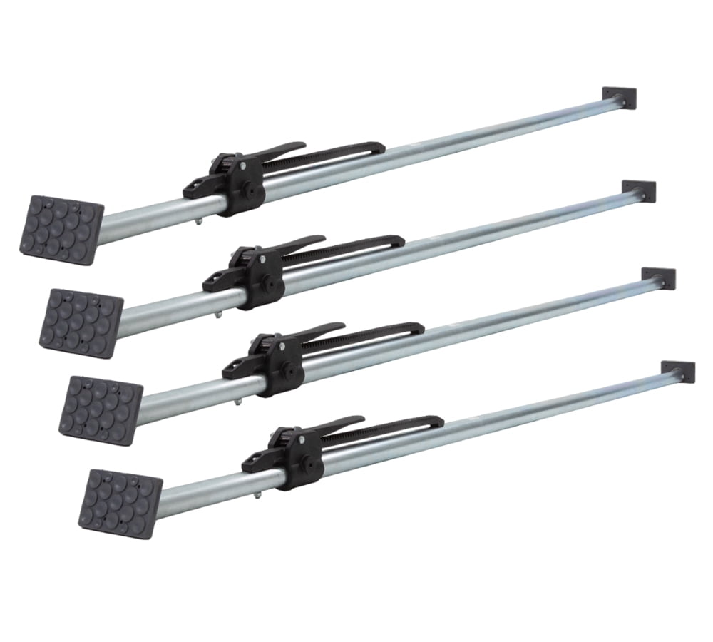 "4-Pack Heavy Duty Adjustable Load Lock Bars for Semis & Truck Boxes ...