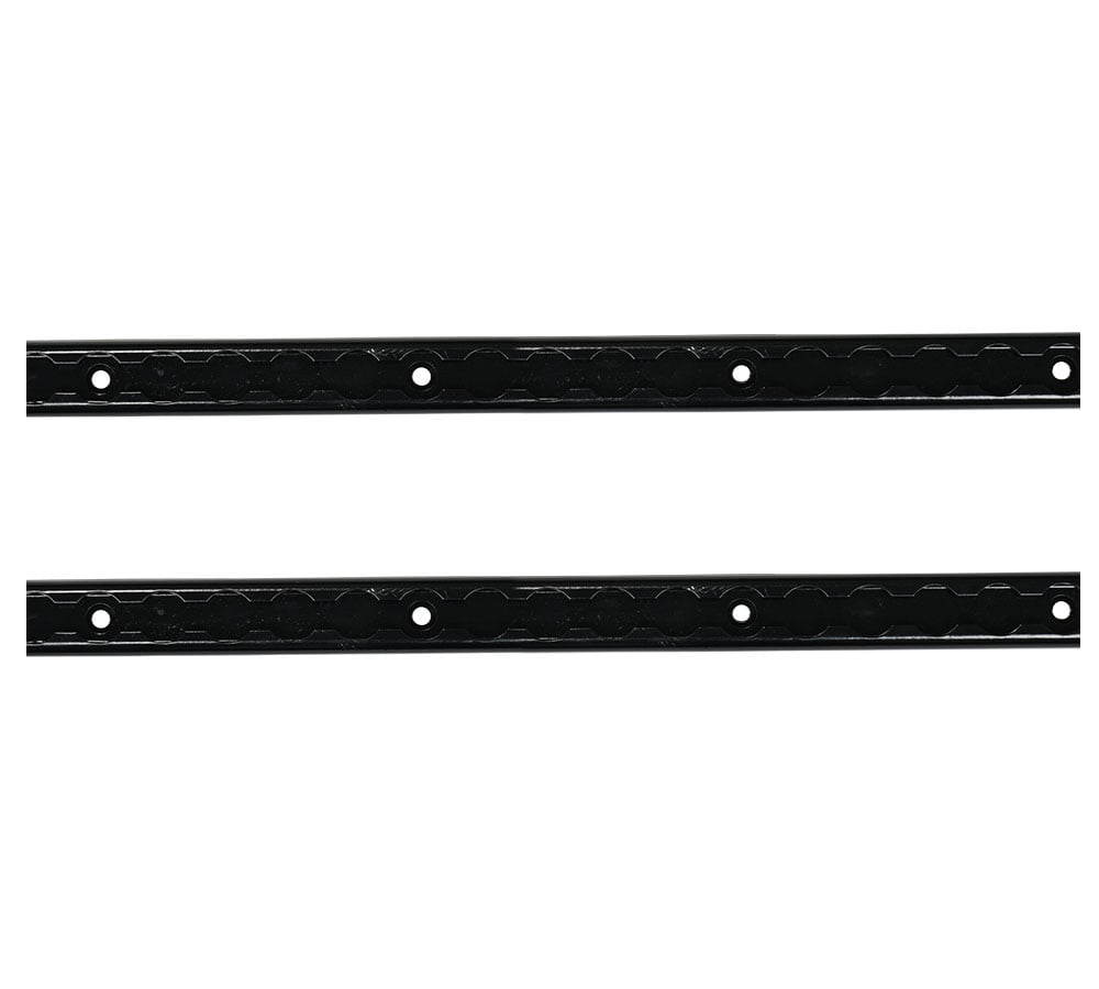 4 Pack Heavy Duty Aluminum 4ft L-Track Trailer Tie Down Rail for ...