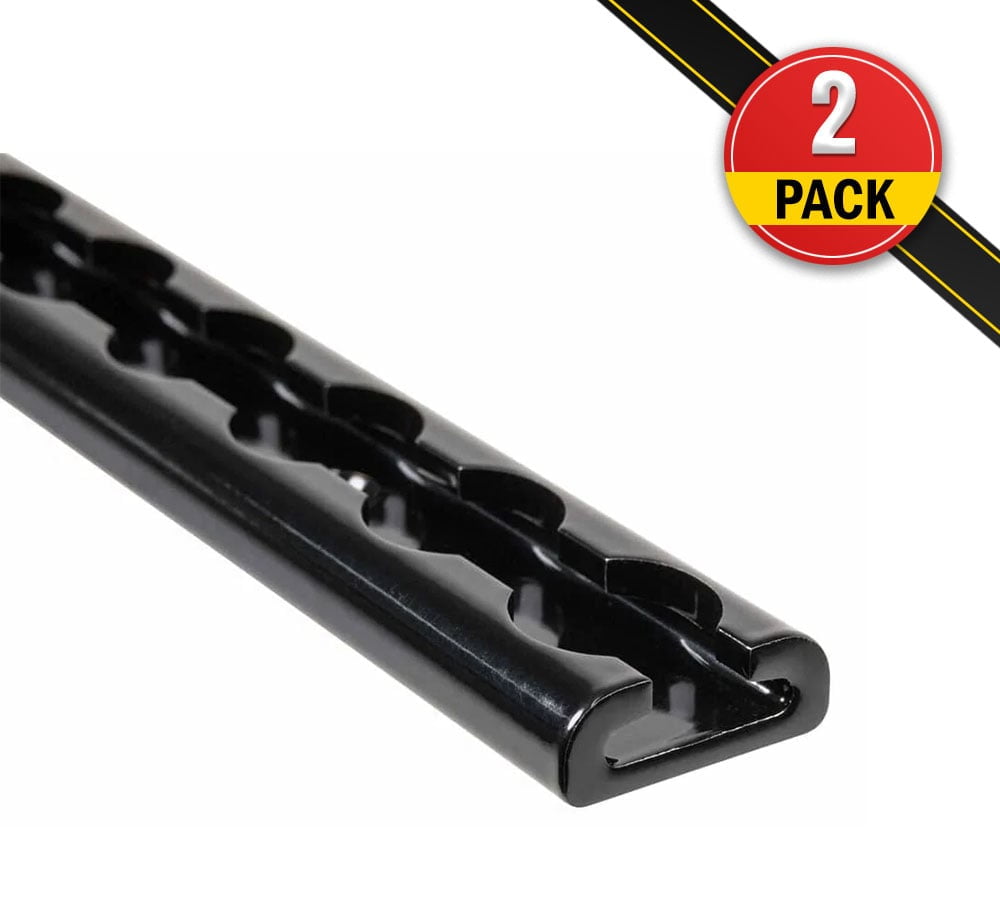 4 Pack Heavy Duty Aluminum 8ft L-Track Trailer Tie Down Rail for ...