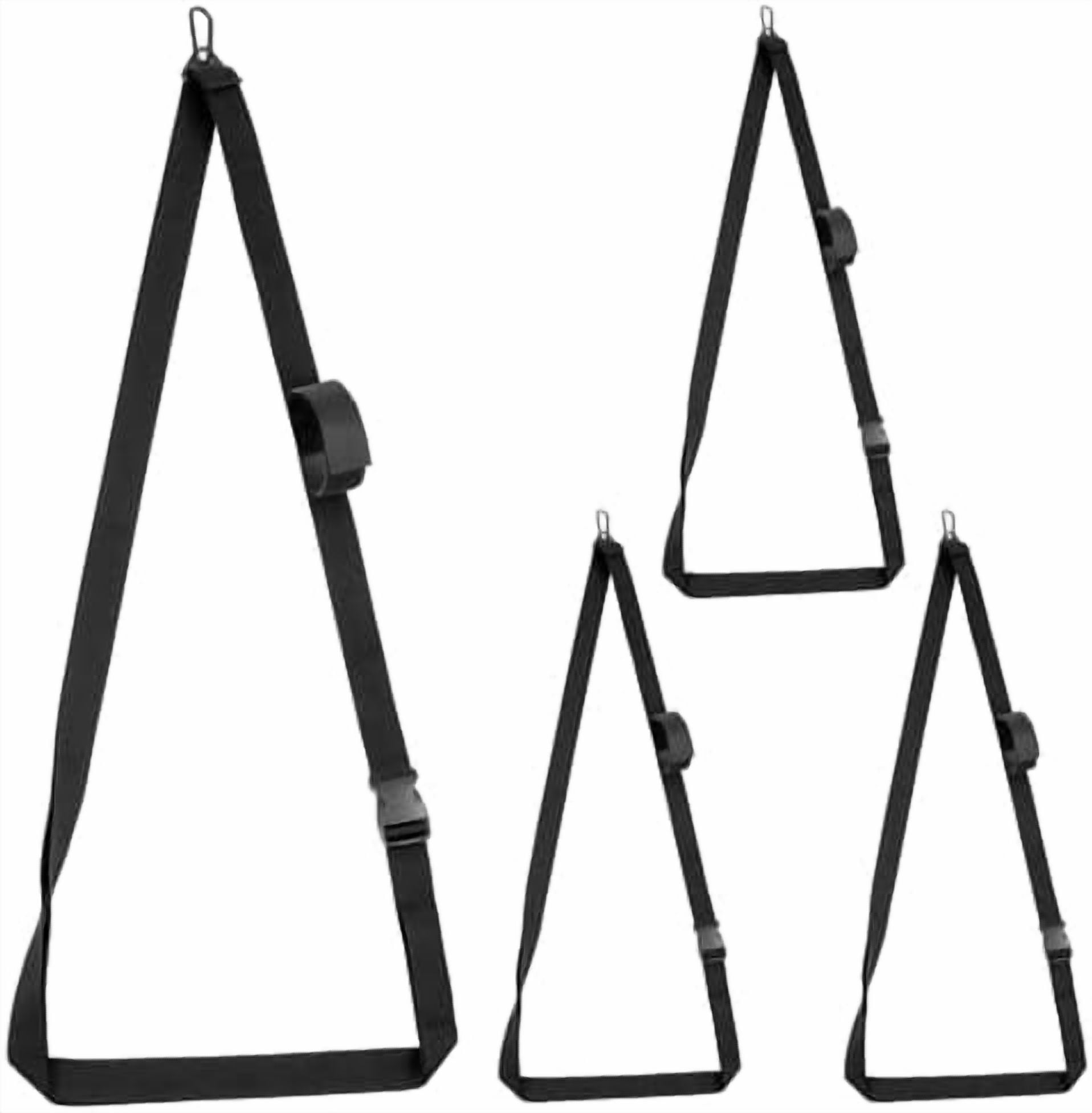 4 Pack Heavy-Duty Kayak Wall Hanging Storage Strap - Adjustable 74 ...