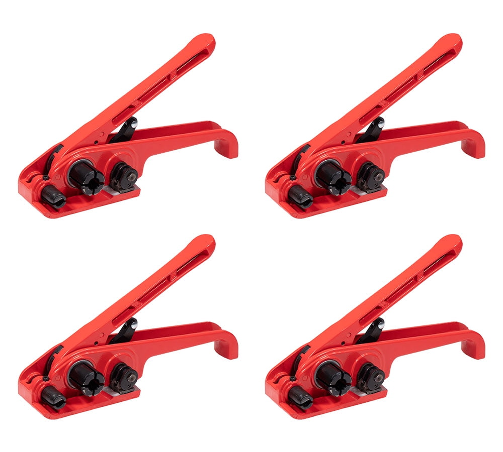 4 Pack Heavy Duty Poly Strapping Tensioner and Cutter Cord Manual ...