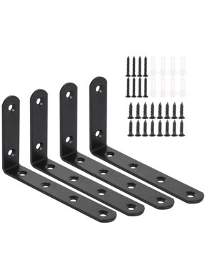 Floating Shelf Brackets in Wall Shelves - Walmart.com