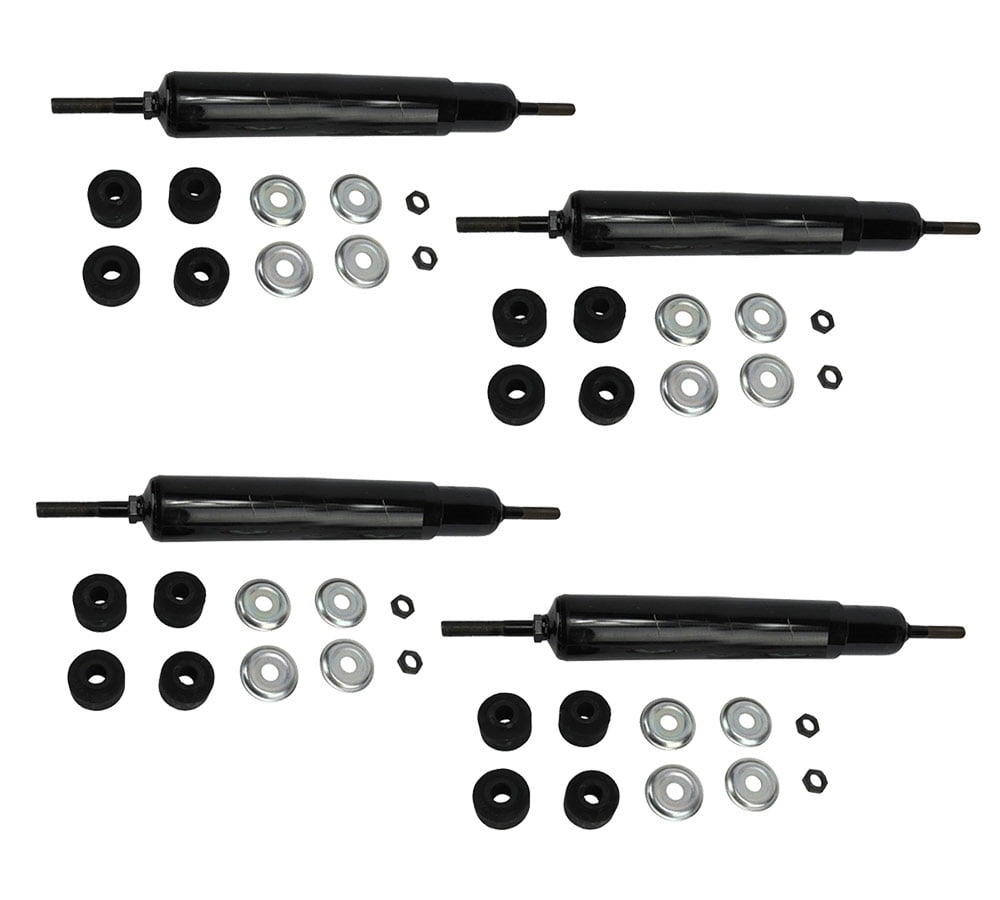 4 Pack Heavy Duty Shock Absorber for Semi Trucks - Compatible with ...