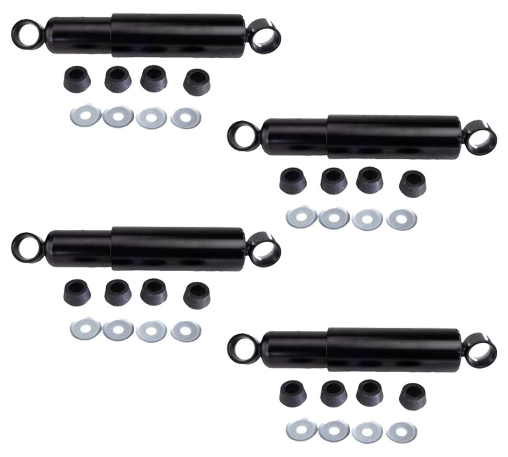 4 Pack Heavy Duty Shock Absorber for Semi Trucks - Compatible with ...