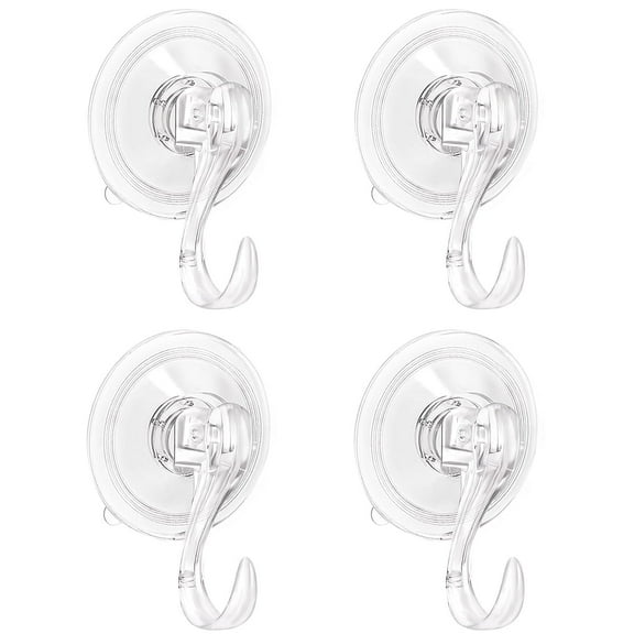 Shower Hooks for Inside Shower,No-Drill Removable&Reusable Towel Hooks ...