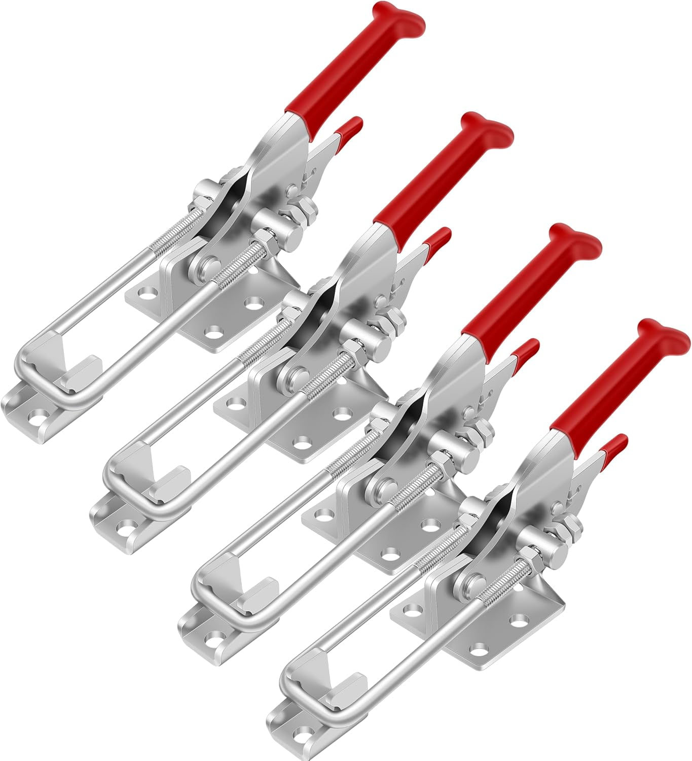 4 Pack Heavy Duty Toggle Clamp Latches 2000Lbs Holding Capacity ...