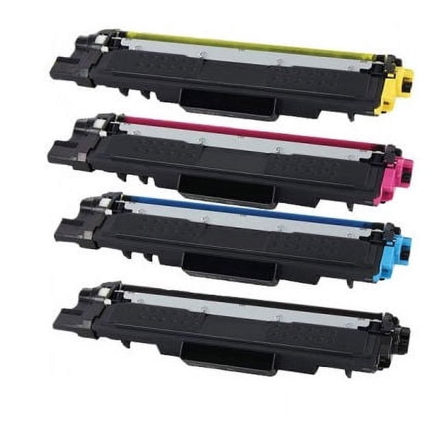 4 Pack High Capacity TN227 Compatible Toner Cartridges (3000 yield ...