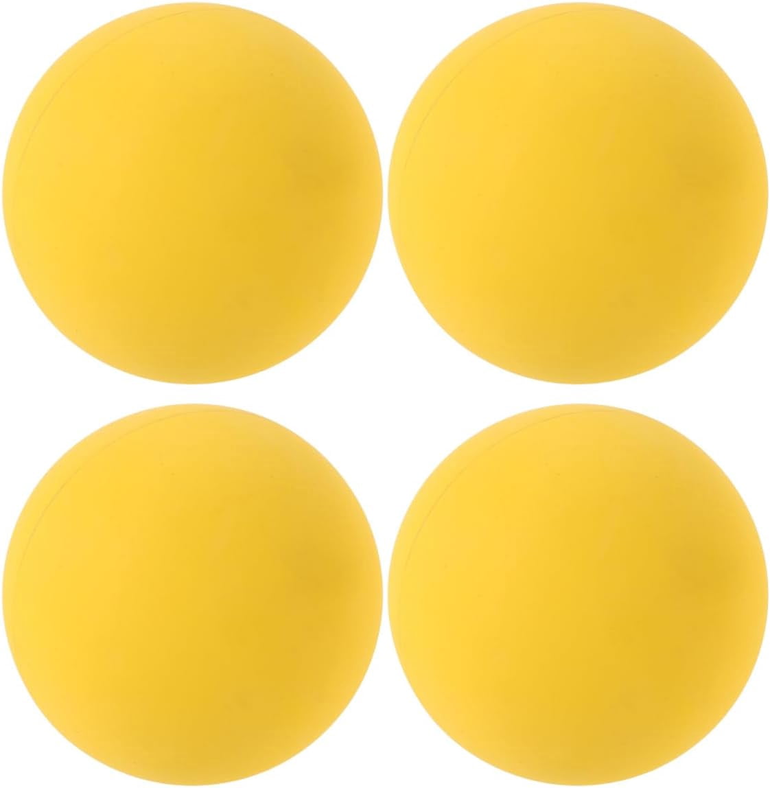4-Pack High Elastic 2.16 Inch Hollow Core Training Balls for Sports ...