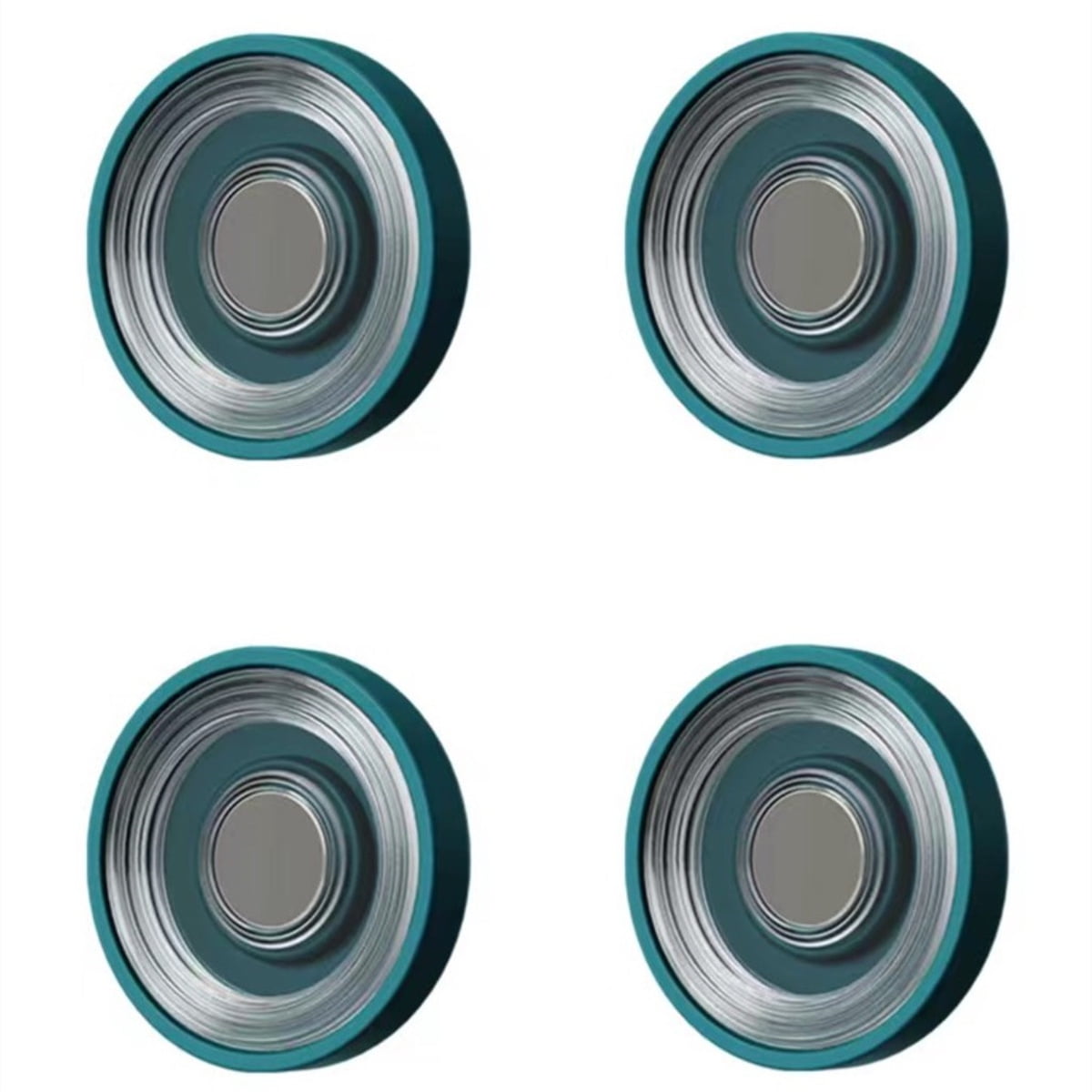 4 Pack High Magnetic Remote Control Holder,Punch-Free Phone Charging ...