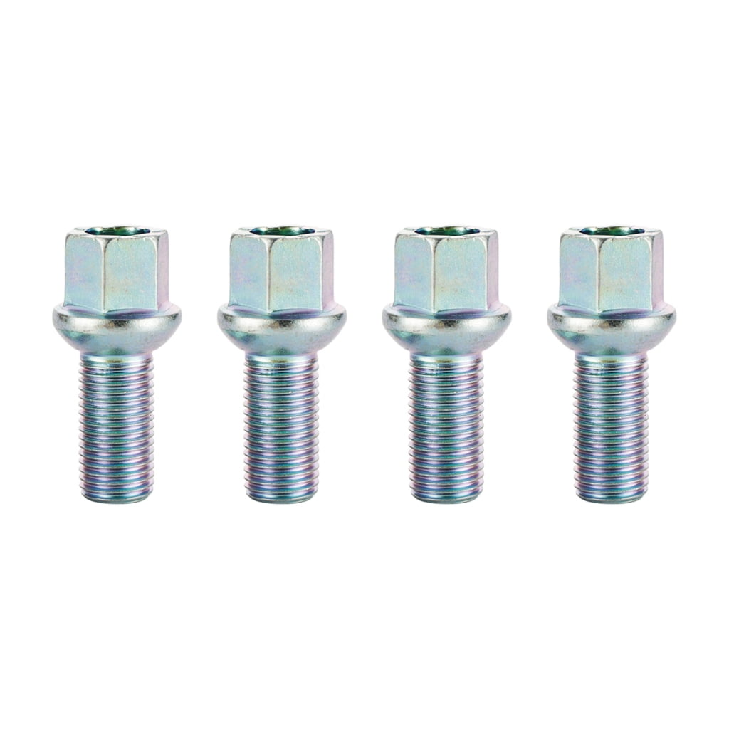 4 Pack High Strength Steel Wheel Bolts Easy Install WHT001812 for ...
