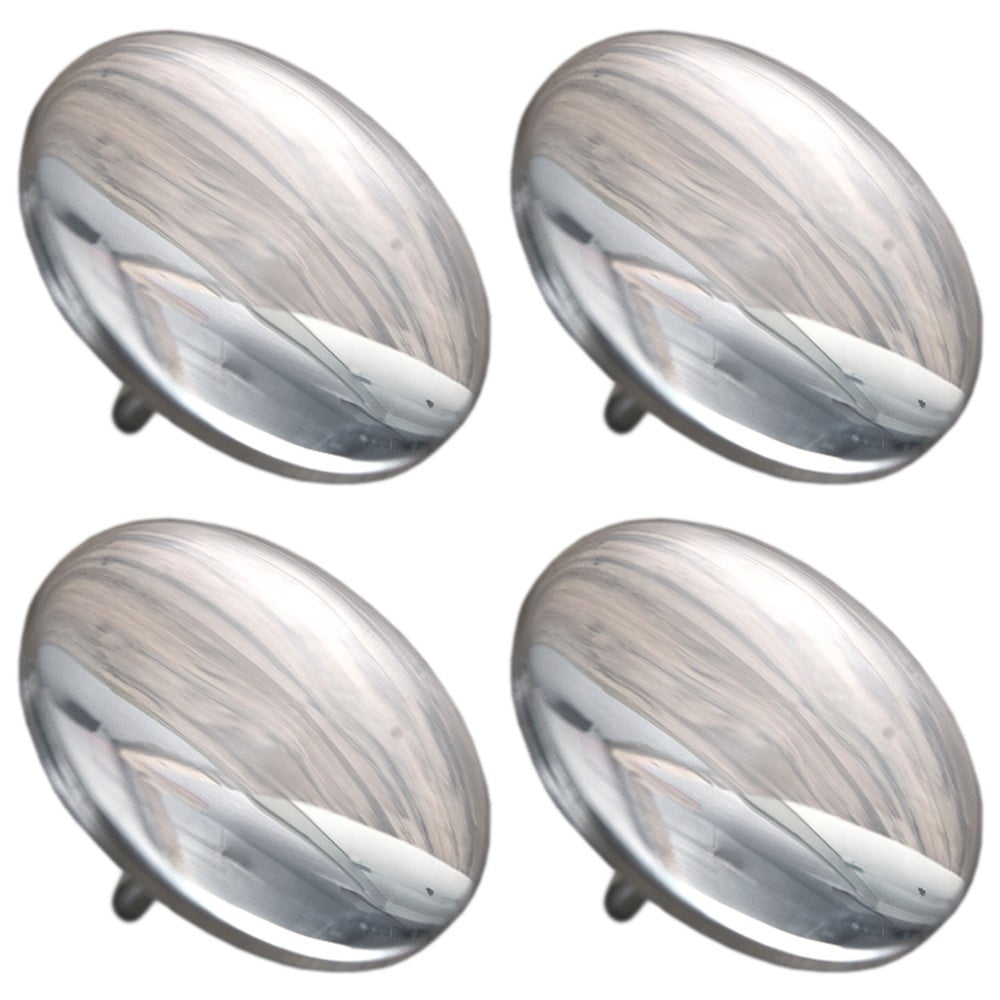 4 Pack Hilason Western Tack Stainless Steel Headstall Saddle Concho ...