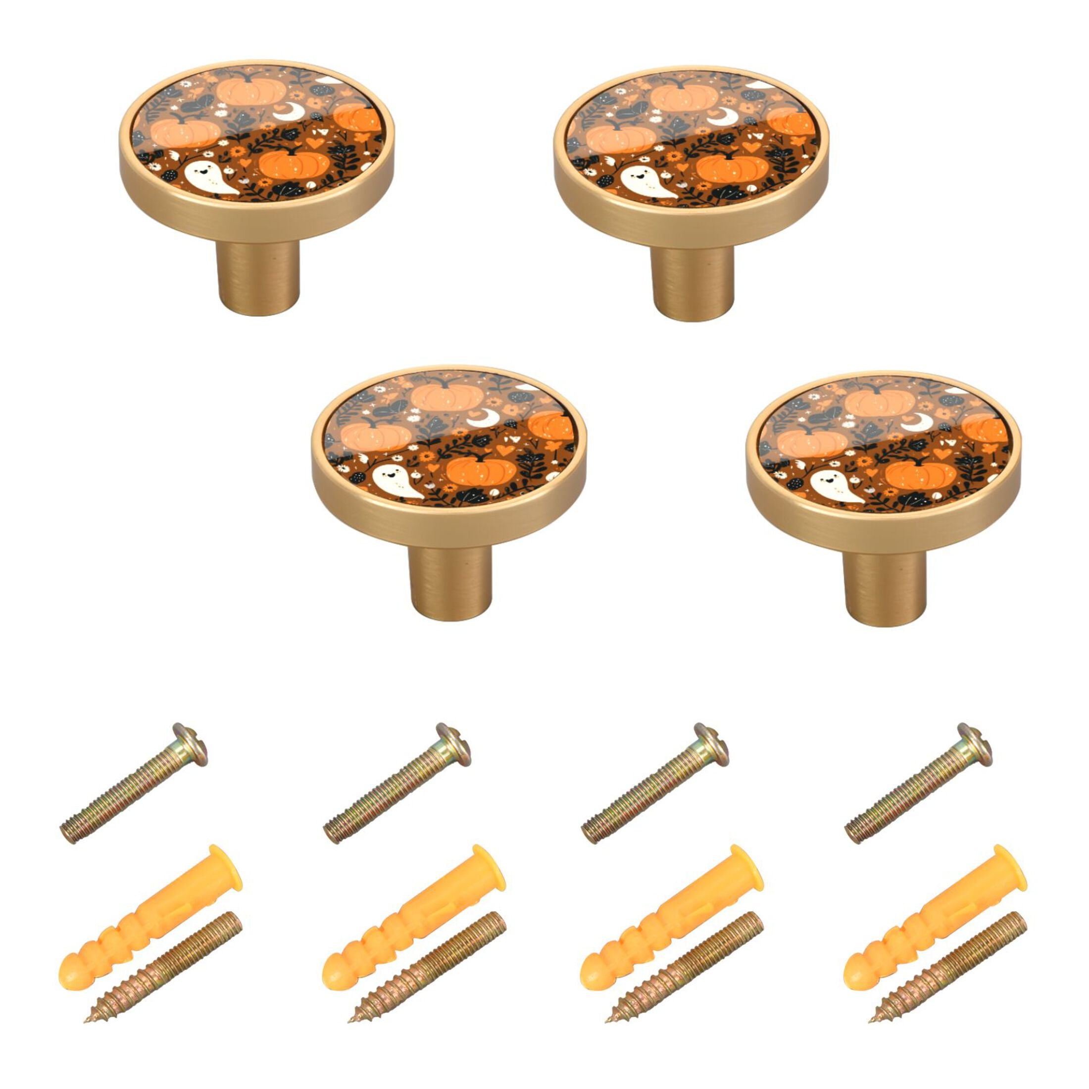 4-Pack Home Cabinet Knob Furniture Drawer Knob for Cabinets & Walls ...