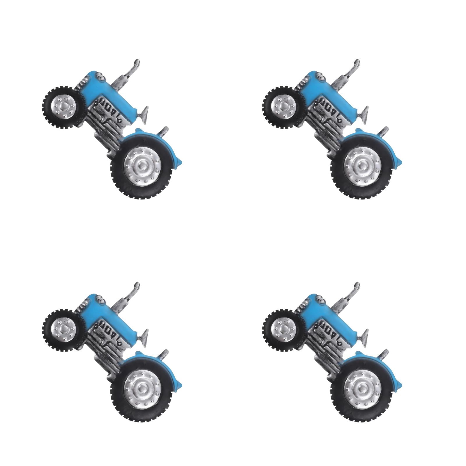 4 Pack Hooks Wrought Iron Tractor Front Door Sign Statue - Walmart.com