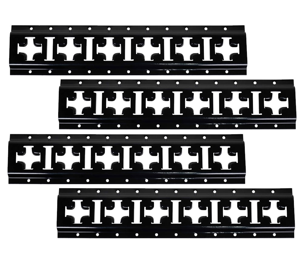 4 Pack 5 ft X Track Tie Down Rail, ETrack Rail with Horizontal ...